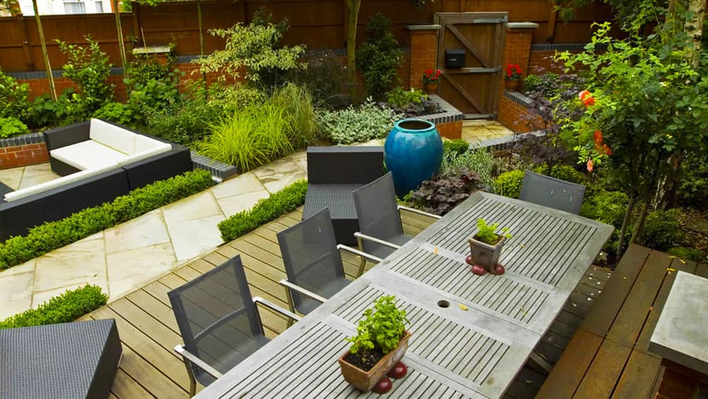 Terrace garden | Mars CES