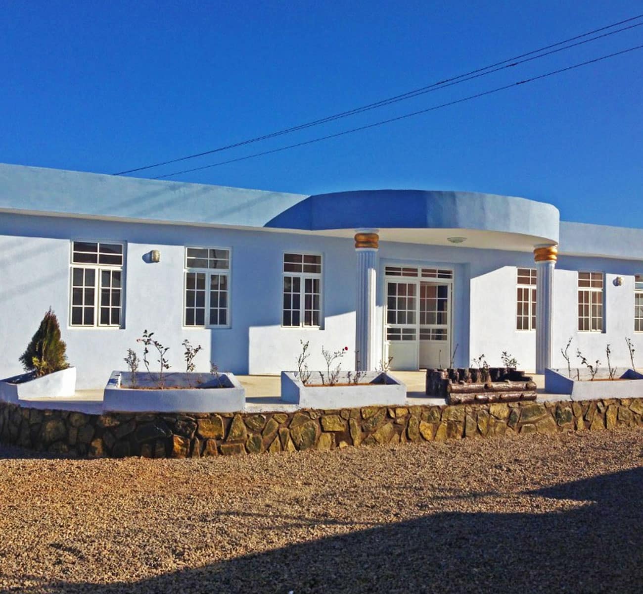 Khafi Tower | Mars CES