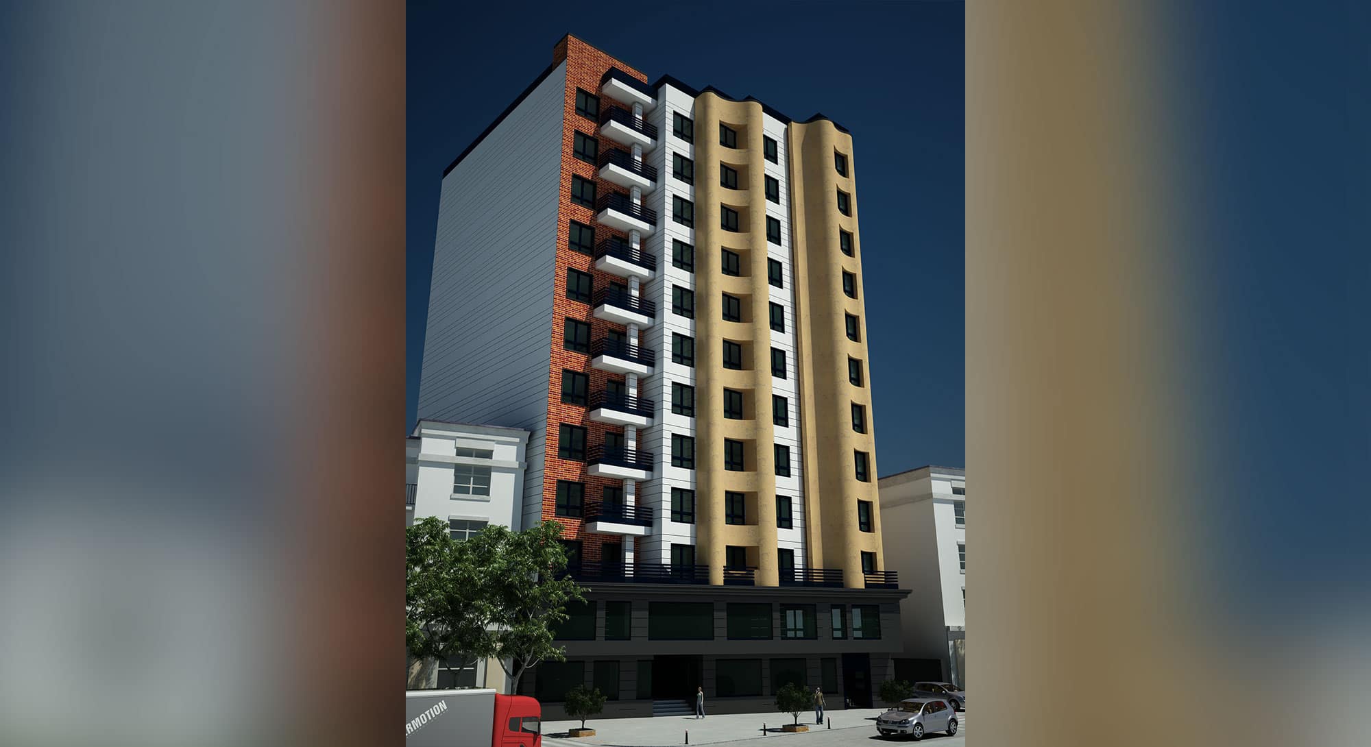 Herat Tower | Mars CES