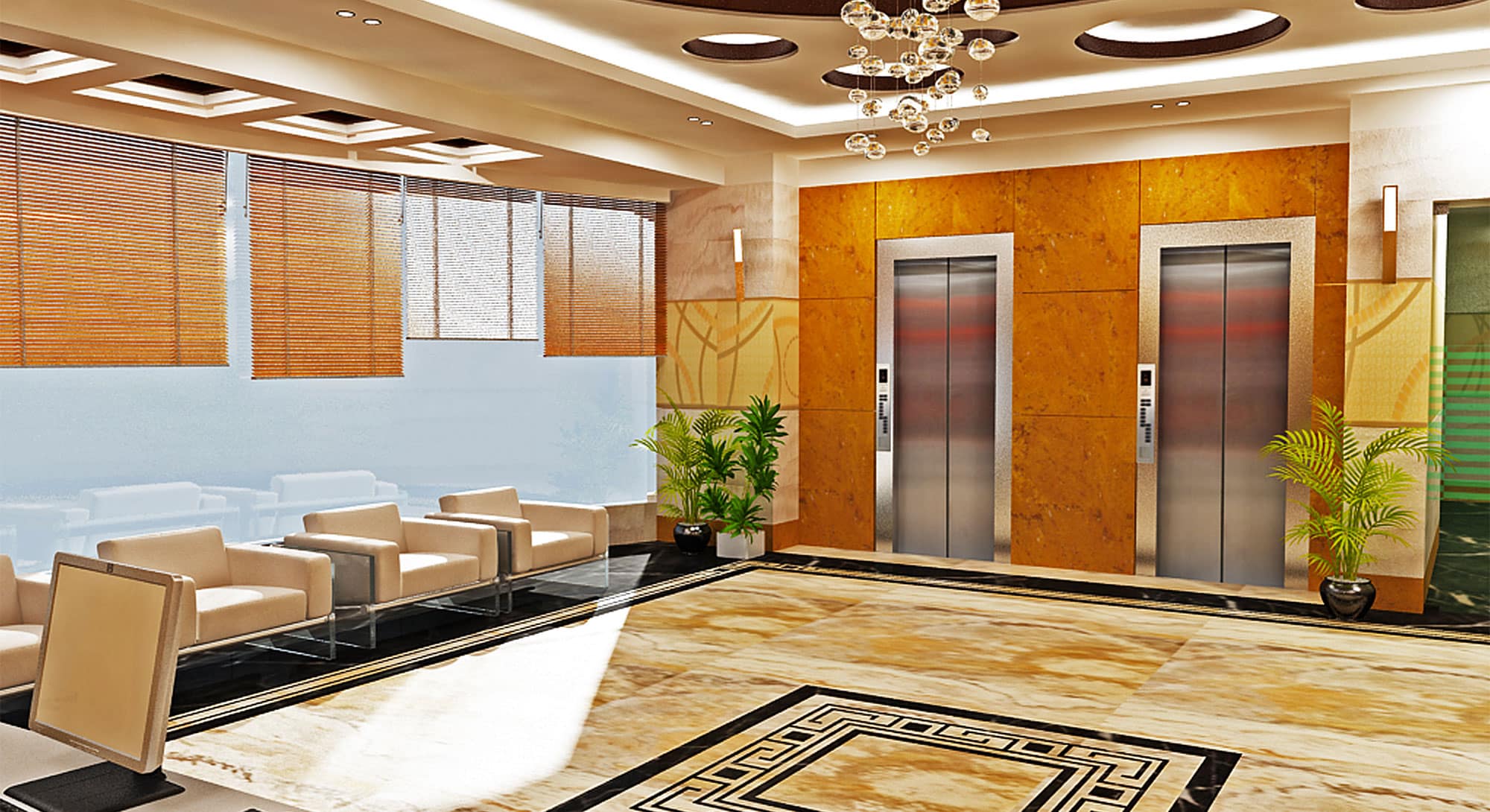 Sadaf Tower | Mars CES