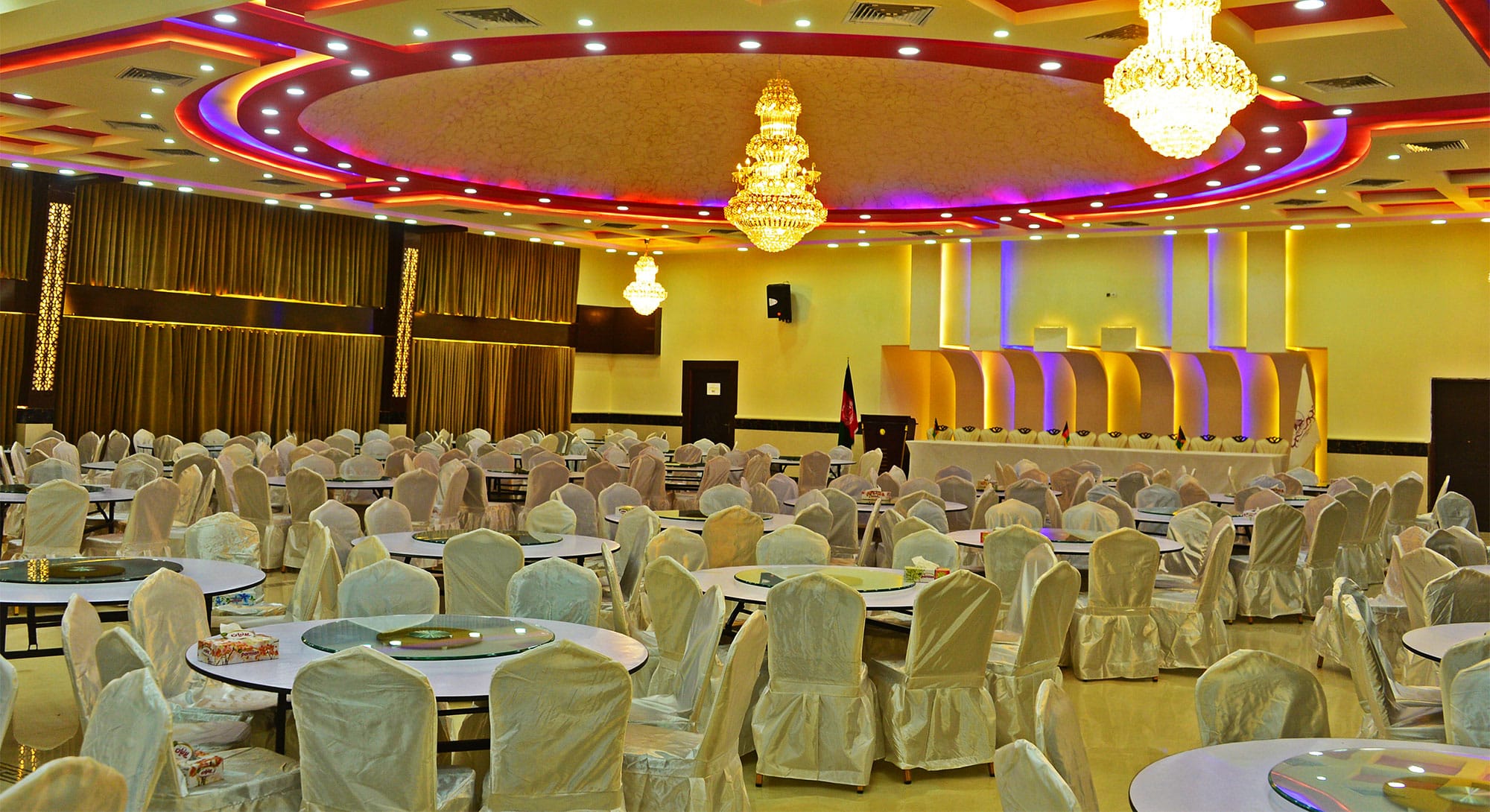 Sadaf Tower | Mars CES